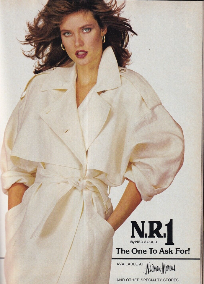 VOGUE 1985 BROOKE SHIELDS RENEE SIMONSEN KIM BASINGER ELLE MACPHERSON ...