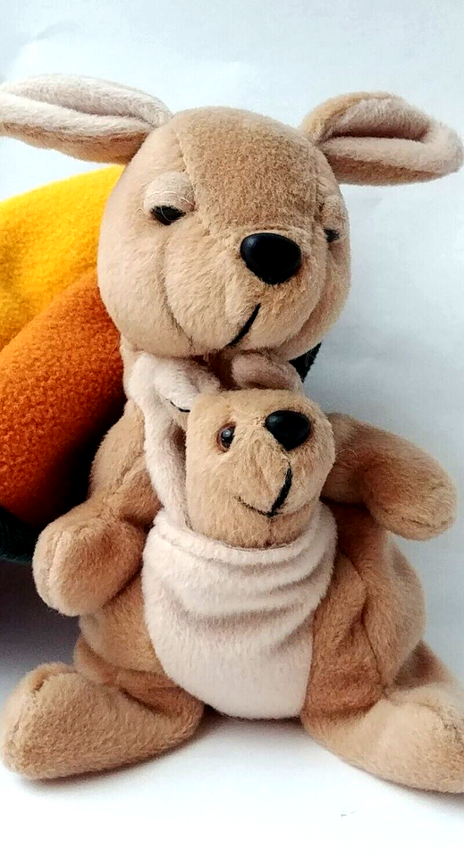 Vintage Plush Stuffed Kangaroo Snooze Mate 2002 | eBay