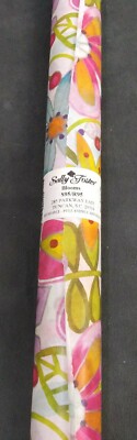 LOT OF 3Gift Wrap tissue Paper SALLY FOSTER BLOOMS S95/R95 FLORAL ...
