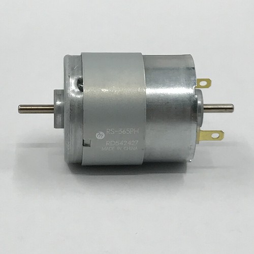 MABUCHI RS-365PH-13205 DC 12V-24V 8200RPM Dual 2.3mm Shaft Round ...