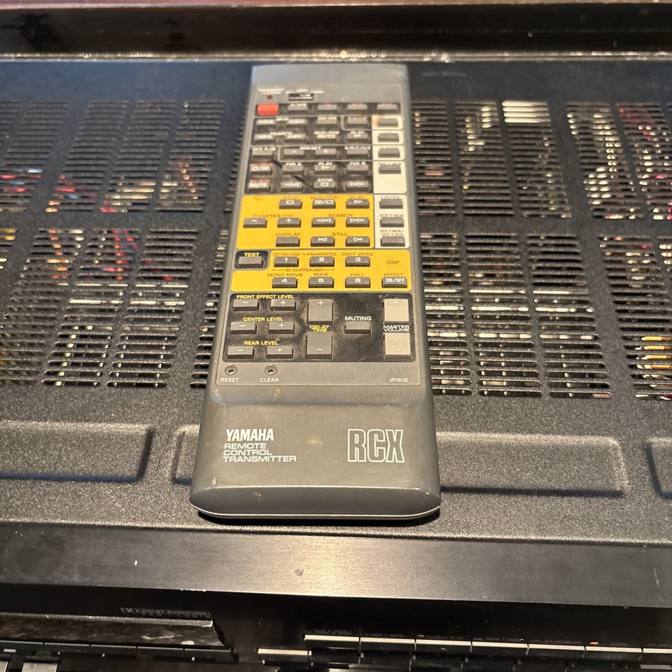 Yamaha RX-V670 AM/FM Surround Sound Stereo Receiver - WORKS | eBay