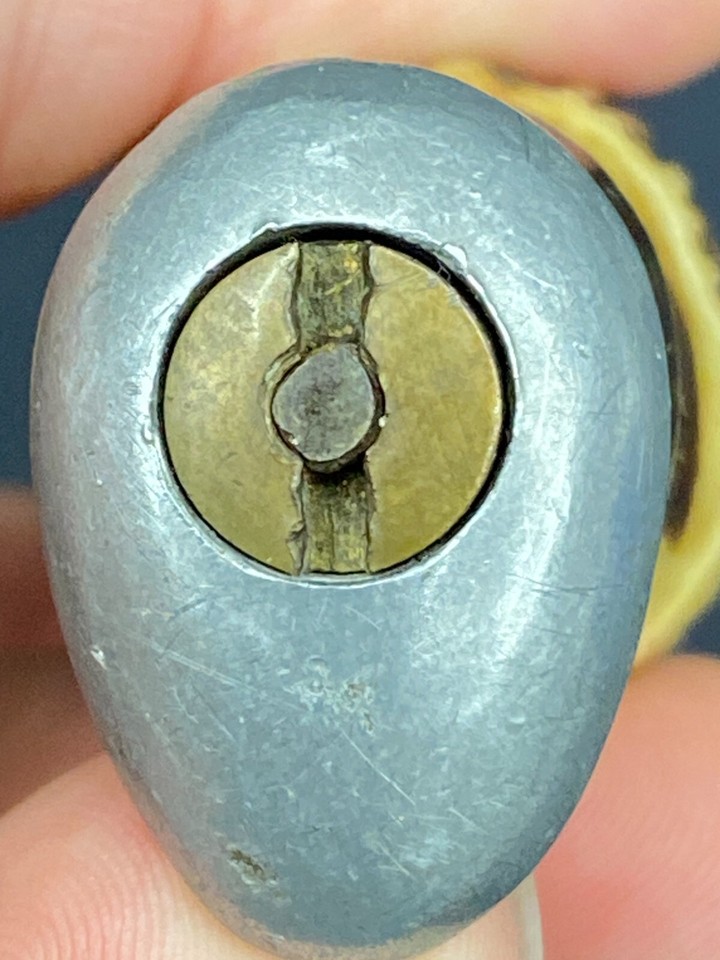 Vintage hygrade cutlery co germany stag bone knife 3 1/2" blade hunting b15 | eBay