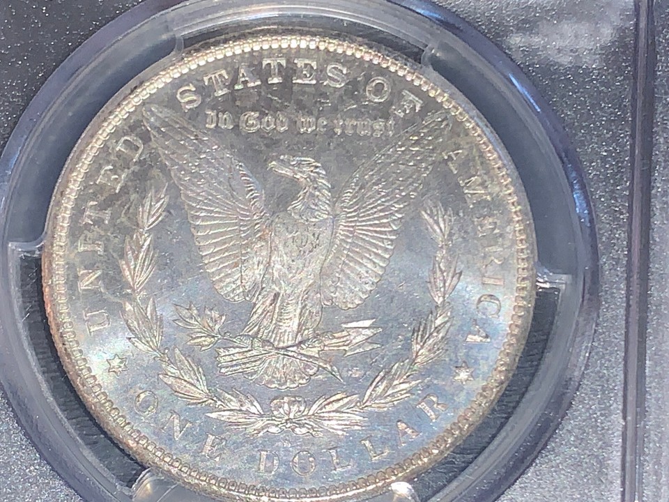 1897-S Morgan Silver Dollar PCGS MS63PL US S$1 $1 1897 S Proof Like | eBay