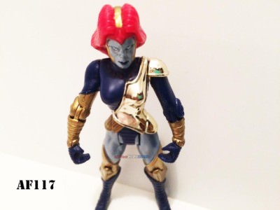 Ultra Force Topaz action figure 1995 w/ Accessories | eBay