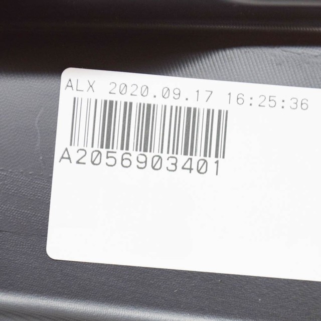 MERCEDES W205 C Class 2015 RHD Wheel Arch Housing Front Right ...