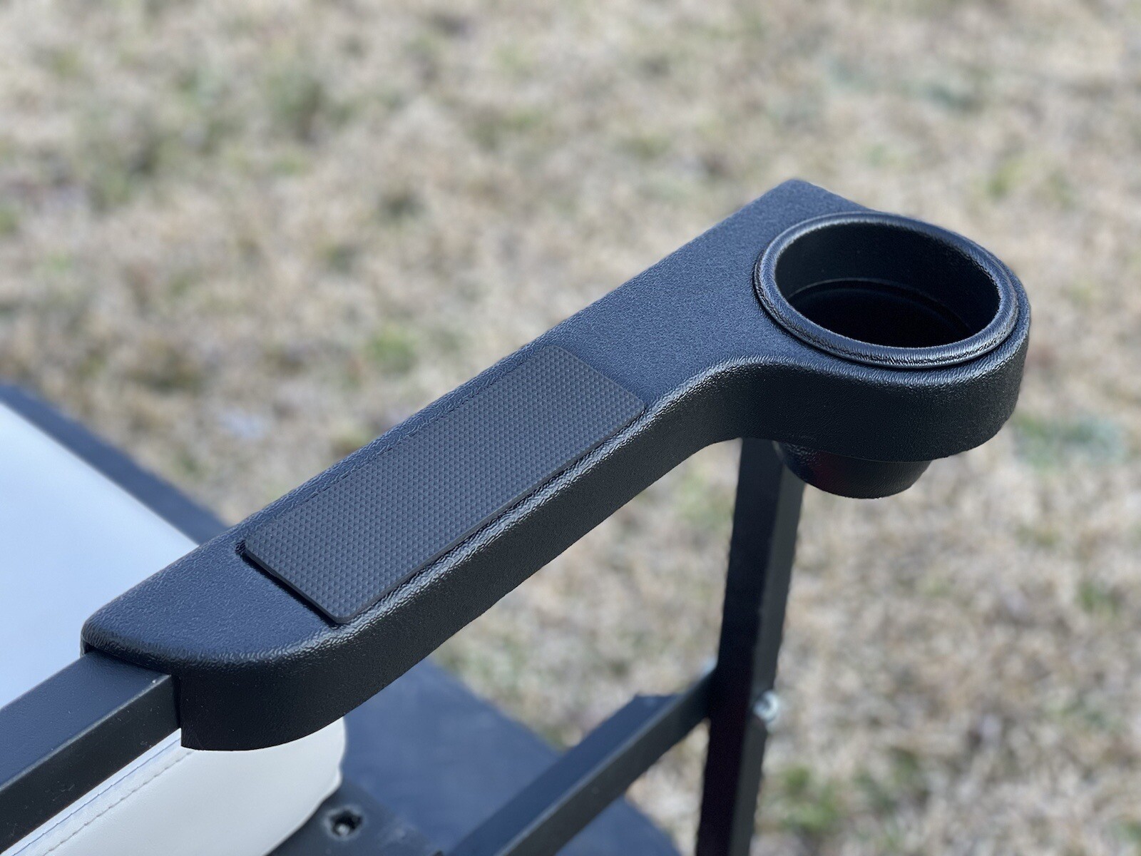 Universal Black Rear Seat Arm Rest Cup Holder for EZGO Club Car Yamaha ...