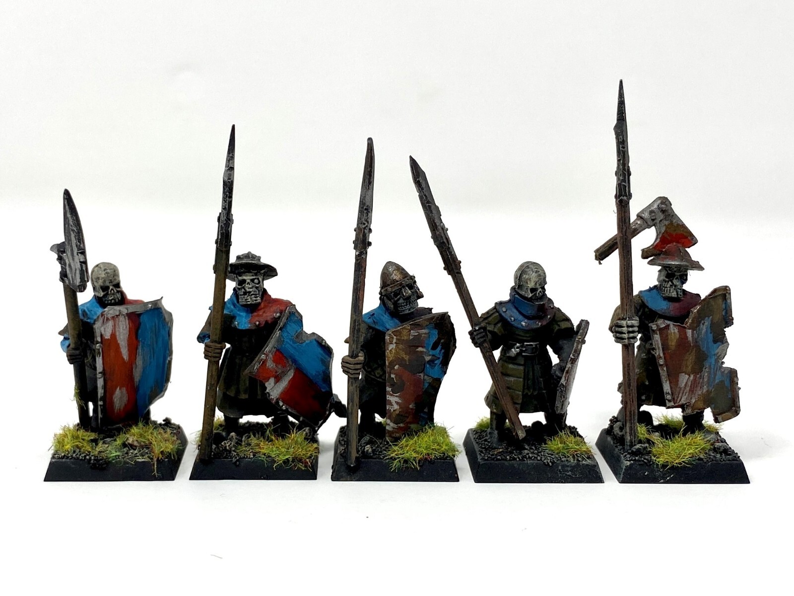GW Warhammer Fantasy Bretonnia/Vampire Counts Conversion PAINTED MULTI ...