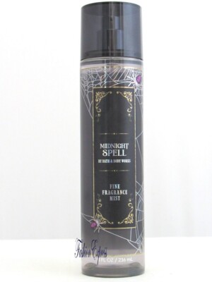 BATH & BODY WORKS MIDNIGHT SPELL FRAGRANCE BODY MIST SPRAY 8 FL OZ | eBay