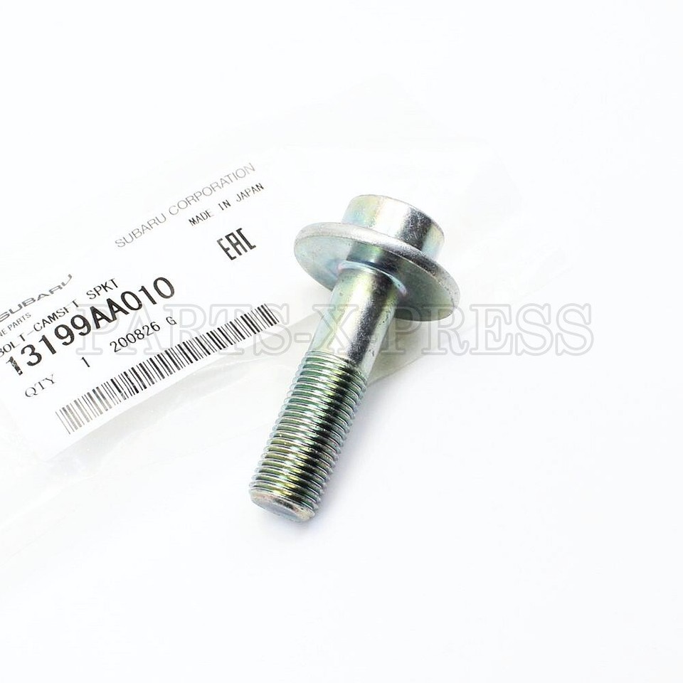 GENUINE OEM SUBARU TURBO FORESTER IMPREZA WRX CAMSHAFT SPROCKET BOLT ...