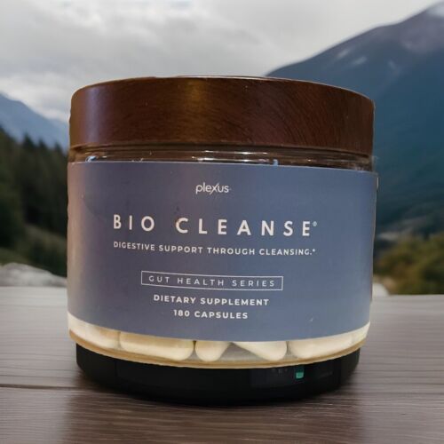 Plexus Bio Cleanse 180 Capsules Digestive Support Cleanse•Ex 03/27•Free ...