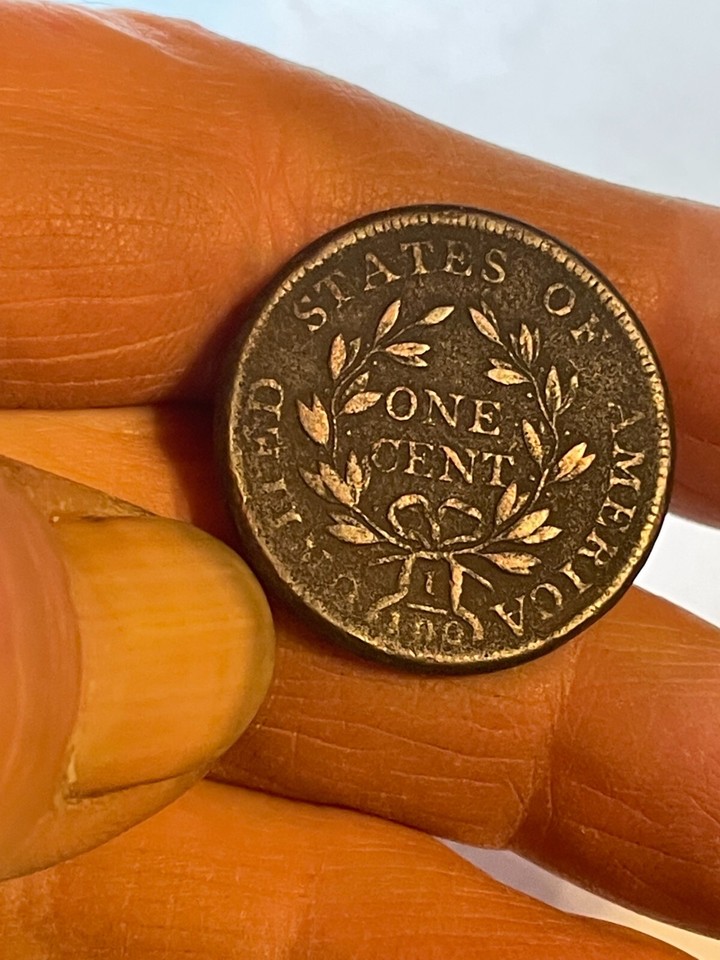 1798 DRAPED BUST LARGE CENT FANTASTIC DETAIL | eBay