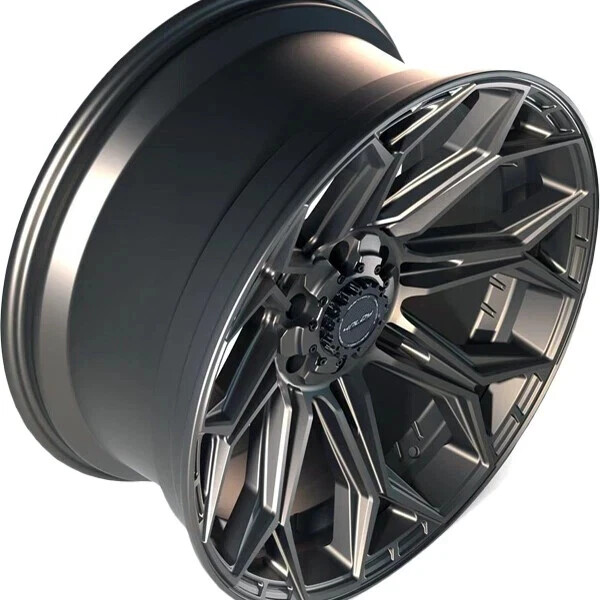 (Set of 4) 4Play Gen3 4P83 22x10 6x135/6x5.5" -18mm Bronze Wheels Rims ...