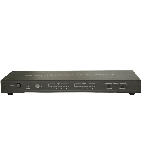 Bytecc 4x2 HDMI 4K2K Matrix Fast Switch With Audio | eBay