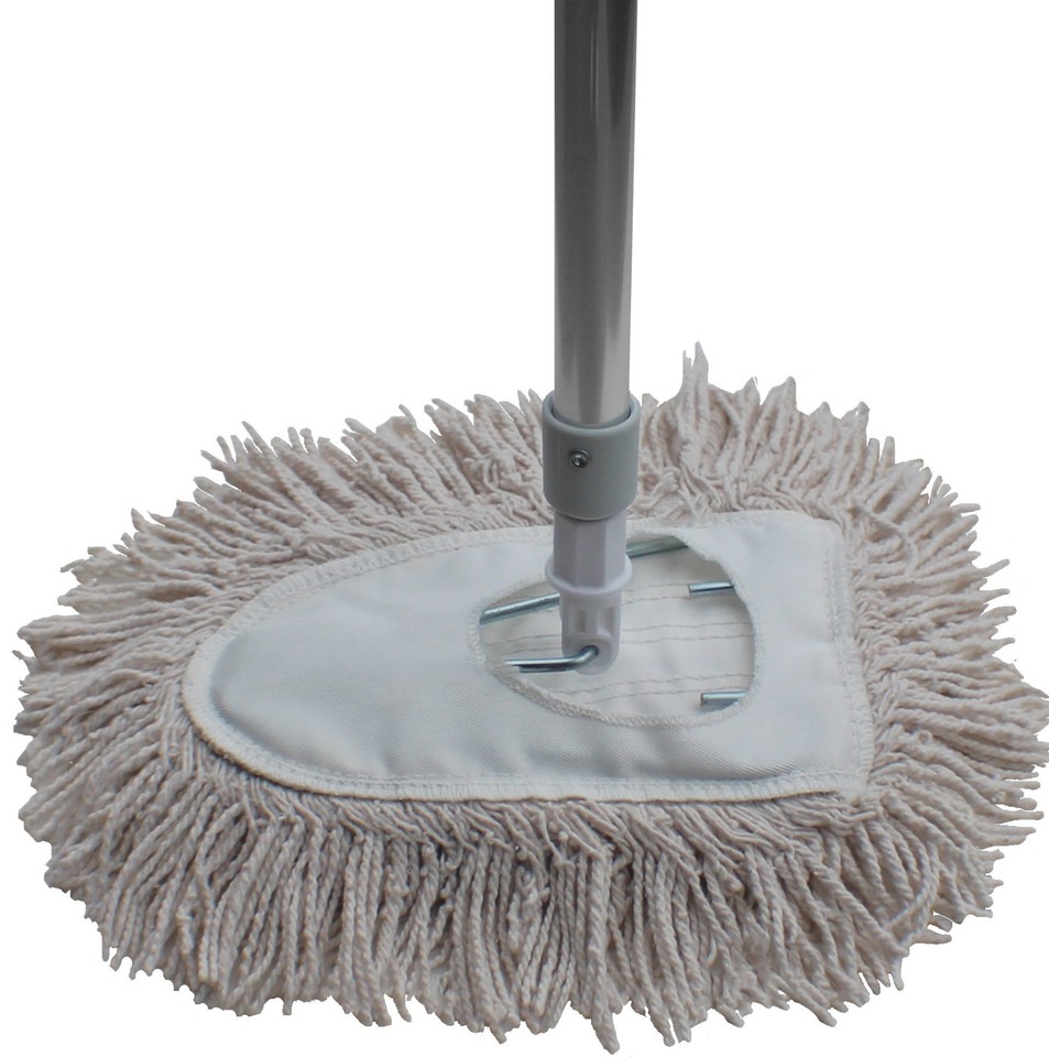 Triangle Dust Mop Kit: 4 piece Industrial Dust Mop Kit | eBay