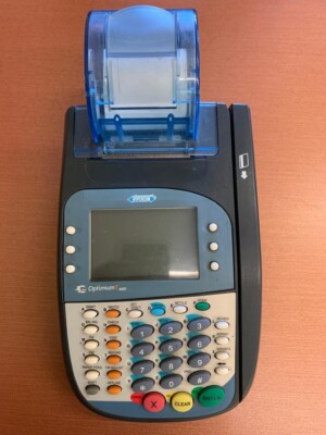 Untested HYPERCOM Optimum T4100 Credit Card Processor Payment | eBay