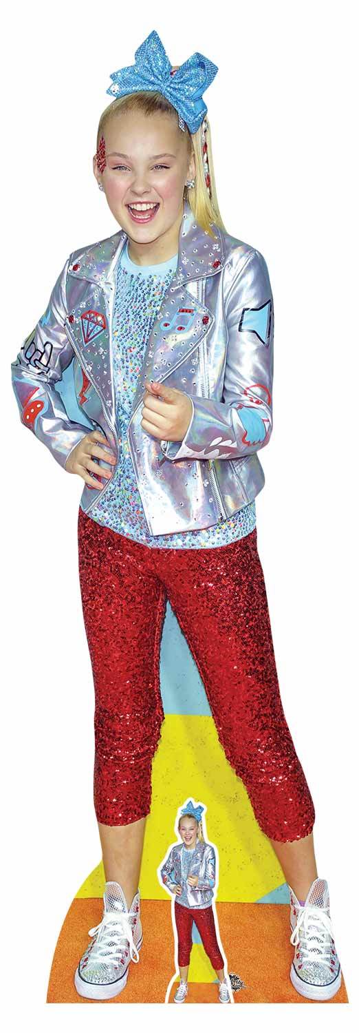 Jojo Siwa Taille Réelle Et Mini Carton Découpe/Debout/Personne Debout ...