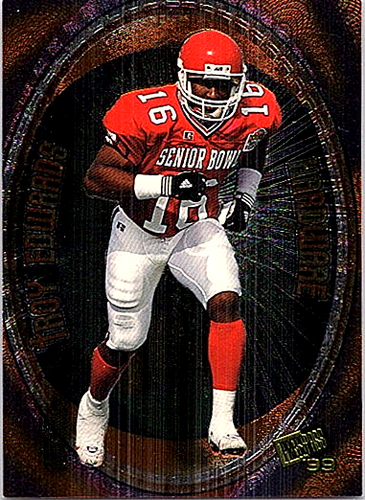 1999 Press Pass Hardware Football #HW6 Troy Edwards | eBay