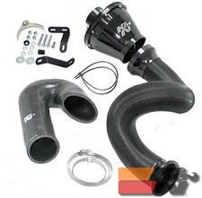 K&N BMW 320d E90-e91 2.0d 163bhp Performance Intake Kit 57a-6042 for ...