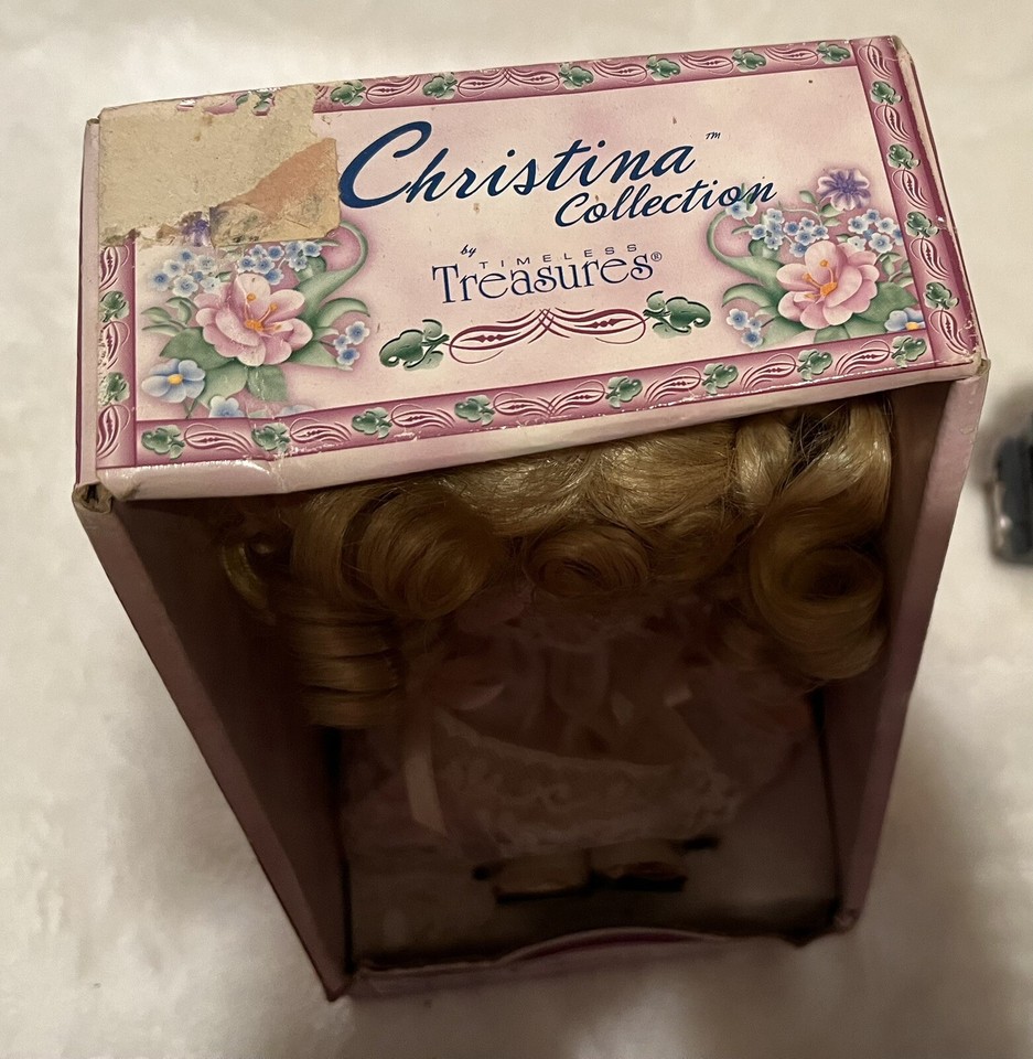Christina Collections Porcelain Doll | eBay