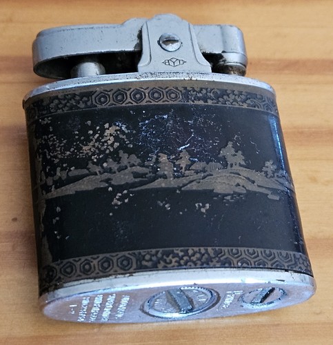 PRINCE Automatic Super Lighter VINTAGE Stunning & Rare - Made in JAPAN ...