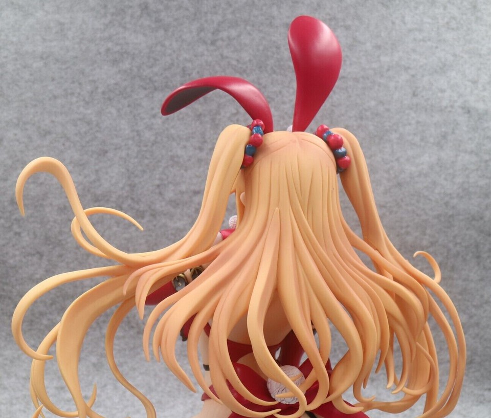 Native BINDing Caroline Lily Bunny Ver. 1/4 Anime PVC Figure Figurine ...