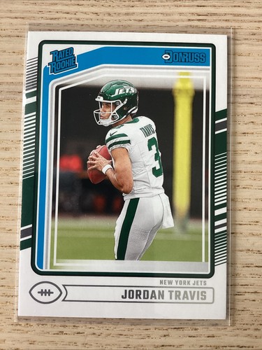 2024 Panini Donruss Jordan Travis Rated Rookie Card #349 Football | eBay