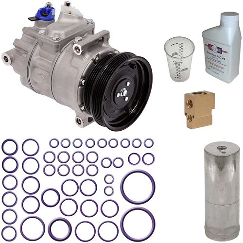 For Volkswagen Beetle 2006-2010 Omega AC Compressor w/ A/C Repair Kit ...