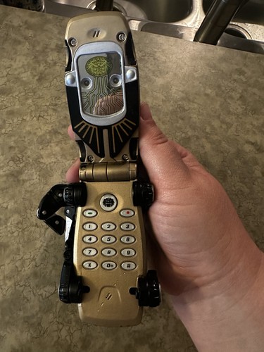Power Rangers Wild Force Gaoranger DX G Growl Phone Morpher BANDAI ...