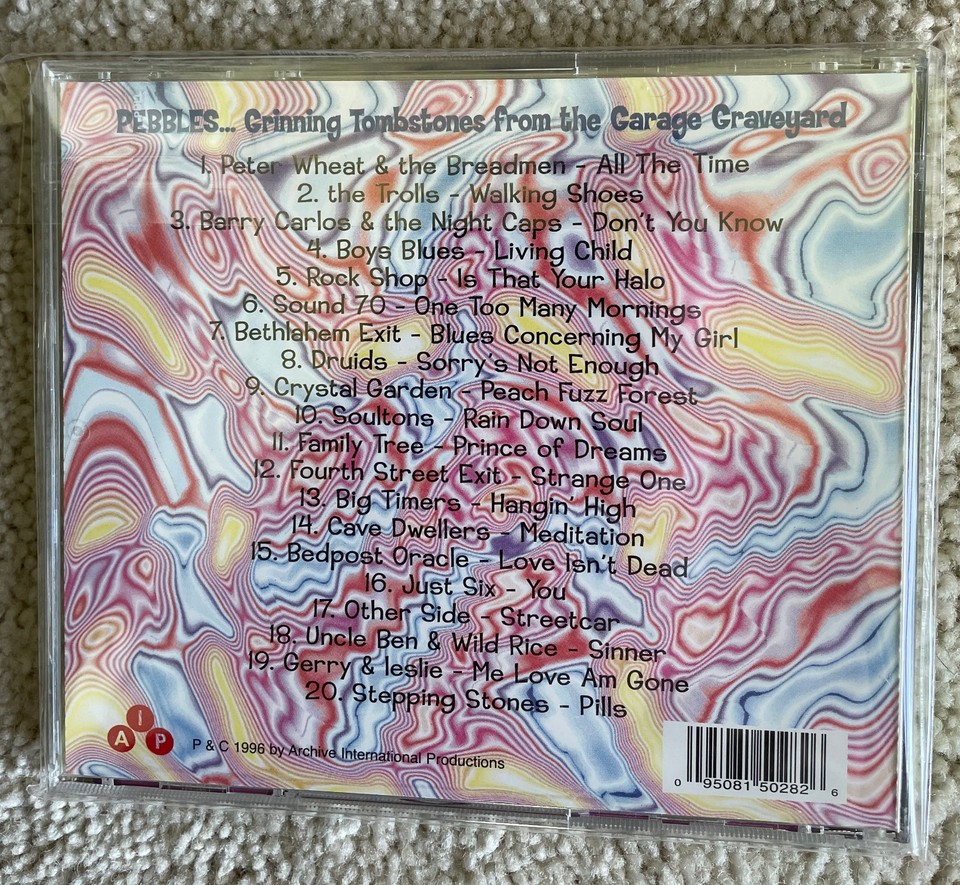 PEBBLES Vol 11 Northern California CD Original 60s Punk & Psych ...
