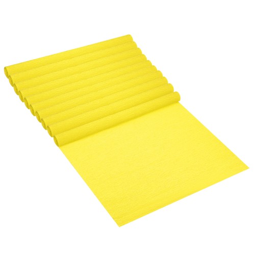 4.9ft Crepe Paper Roll, 10 Roll 20" Width Paper Streamer Sheet, Bright ...