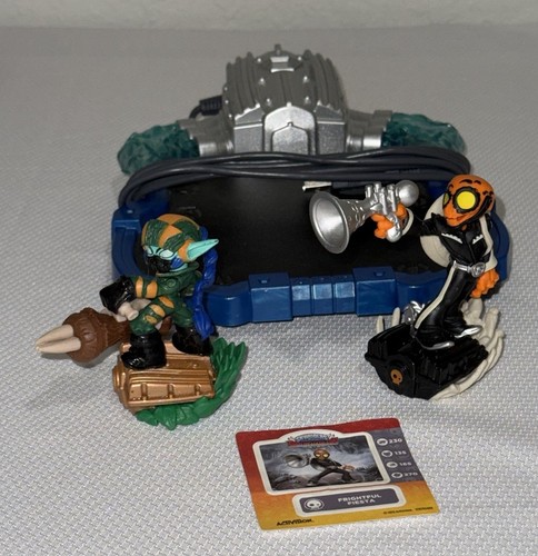 Skylanders SuperChargers Portal Of Power Wii U PS3 Frightful Fiesta ...
