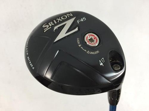 Dunlop SRIXON ZF45 Fairway Wood 4W RX-45 (S) #307 Golf Clubs | eBay