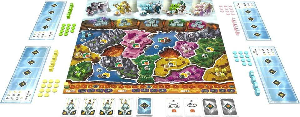 HUCH! Pythagoras Gods of Rome Family Game 10+ (PC) (UK IMPORT ...