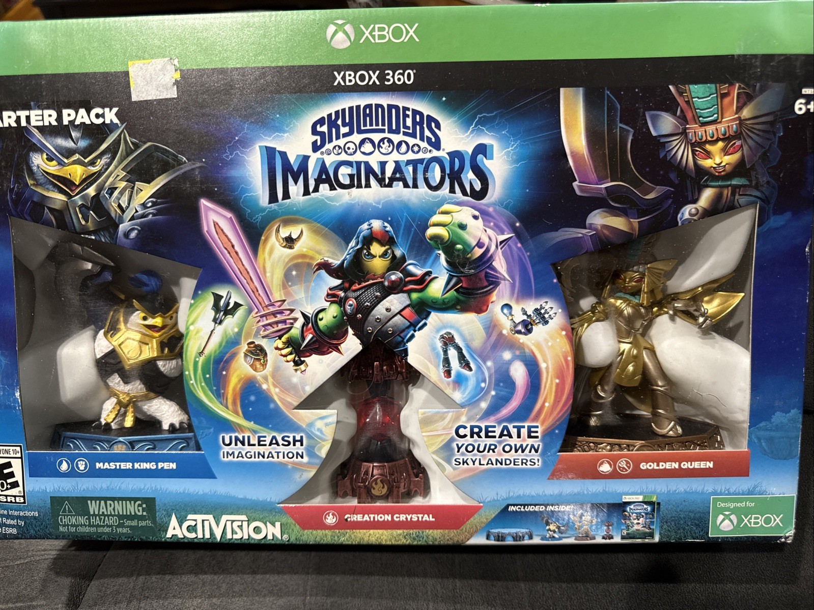Skylanders Imaginators: Starter Pack (Microsoft Xbox 360, 2016) for ...