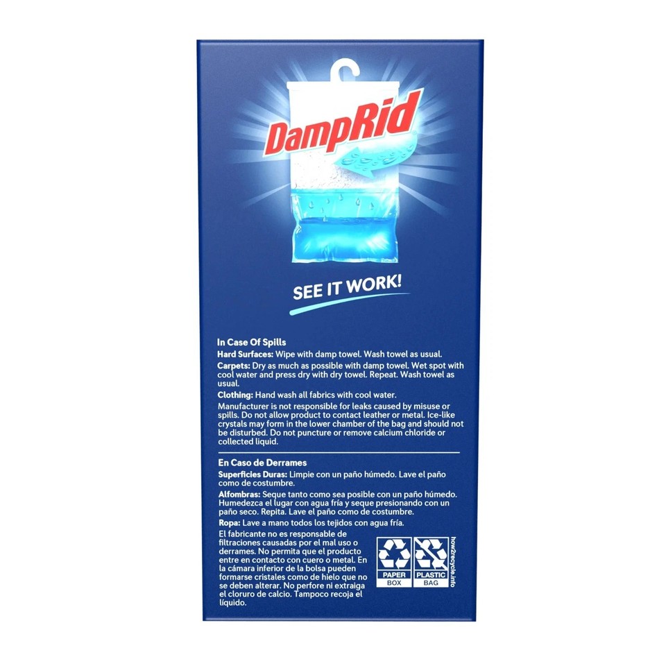 DampRid Fresh Scent Hanging Moisture Absorbers, 3 Count | eBay