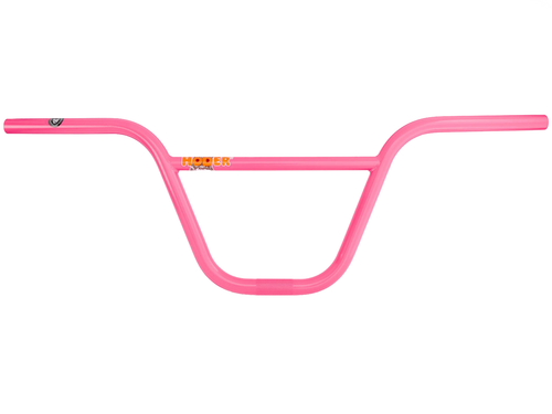 S&M BMX Hoder High Mike Hoder Signature Handlebar Translucent Purple ...