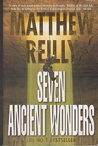 Seven Ancient Wonders (Jack West Junior 1) by Reilly, Matthew Paperback ...