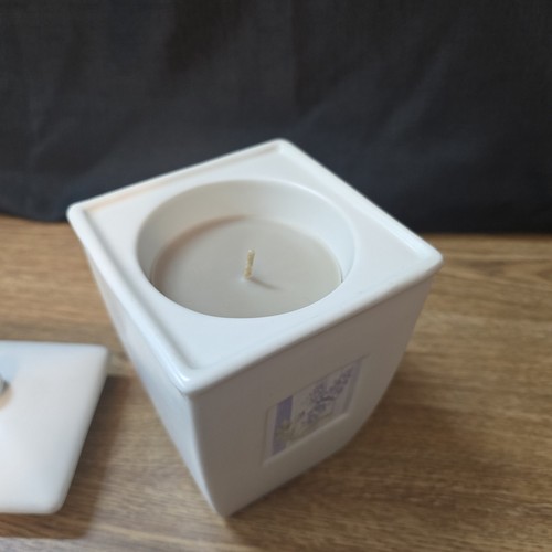 Florasense Brand 11 oz Lavender Mist Candle in Ceramic Jar with ...