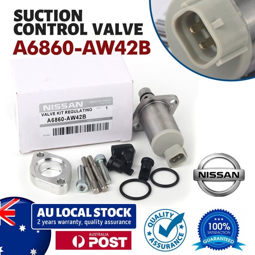 NISSAN Suction Control Valve For Nissan Navara / Pathfinder D22, D40 ...