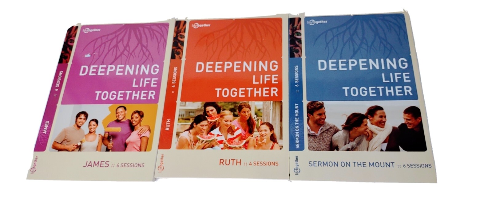 Deepening Life Together Bible Study Guide Book Lot Ruth James Sermon On ...