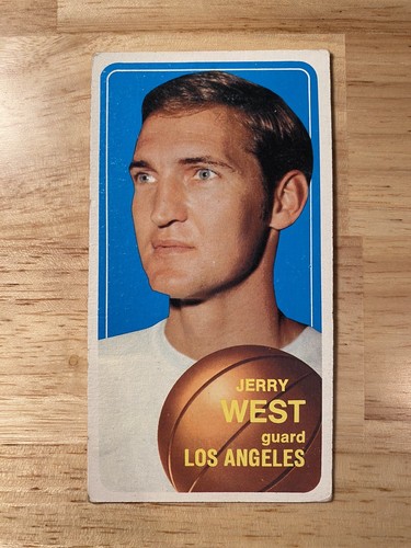 1970-71 Topps Basketball Card #160 Jerry West Excellent - HOF Los ...