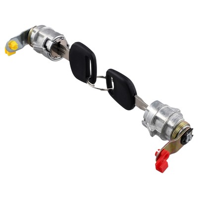 Car LH & RH Door Lock Cylinder Kit with Key 69051-35030 69052-35040 for ...