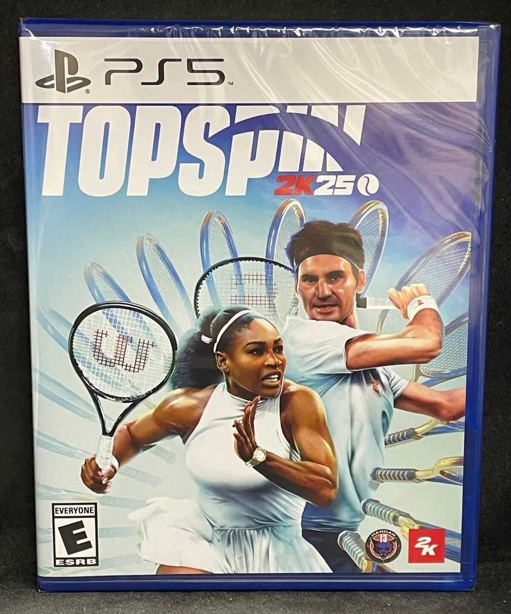 TopSpin 2K25 - Playstation 5 — | cute welcome gifts for kids