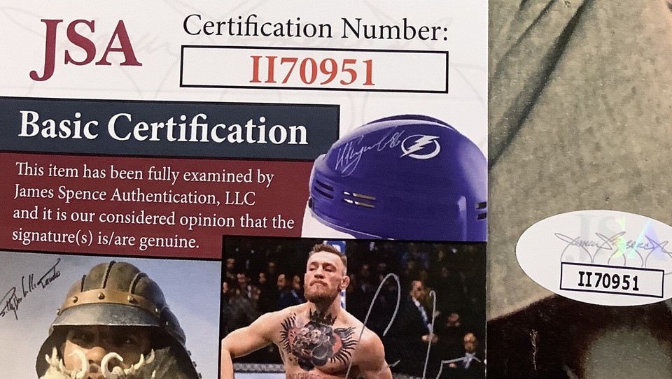 Rusty Staub Signed Photo Magazine Page Baseball Autograph Houston ...