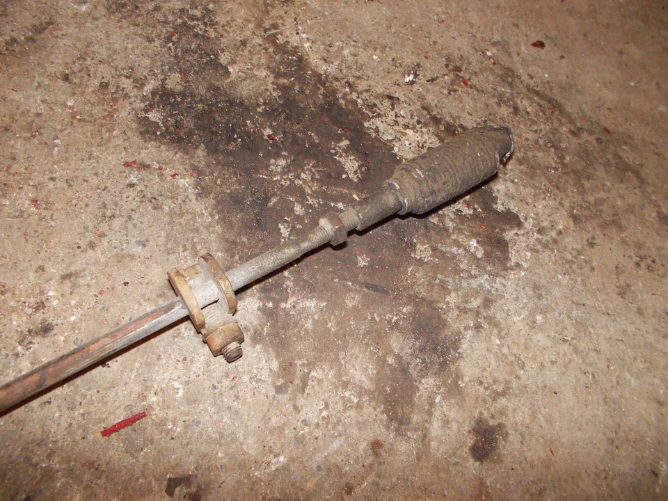 Ford 841 800 801 tractor ORIGINAL throttle control rod w/ spring | eBay