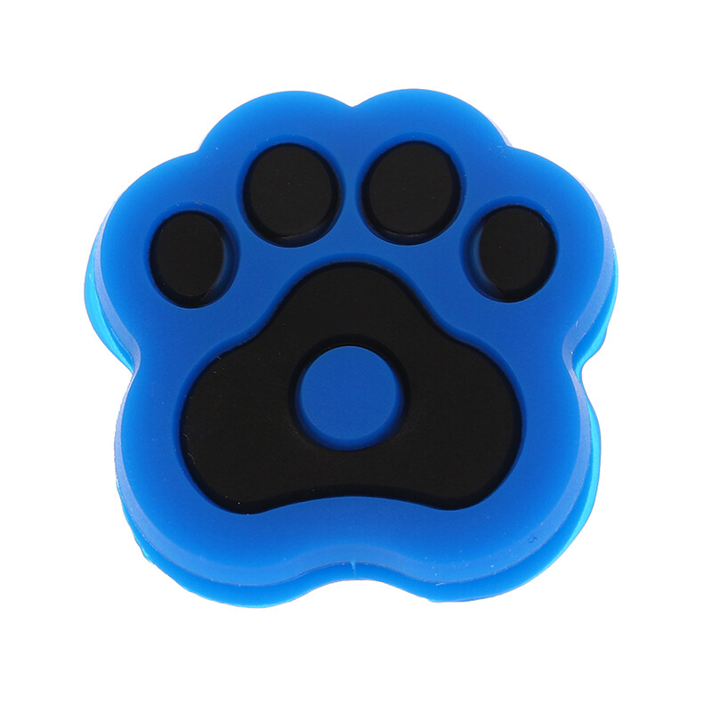 1Pc Cat Paw Shape Tennis Racket Vibration Dampeners Silicone Shock ...