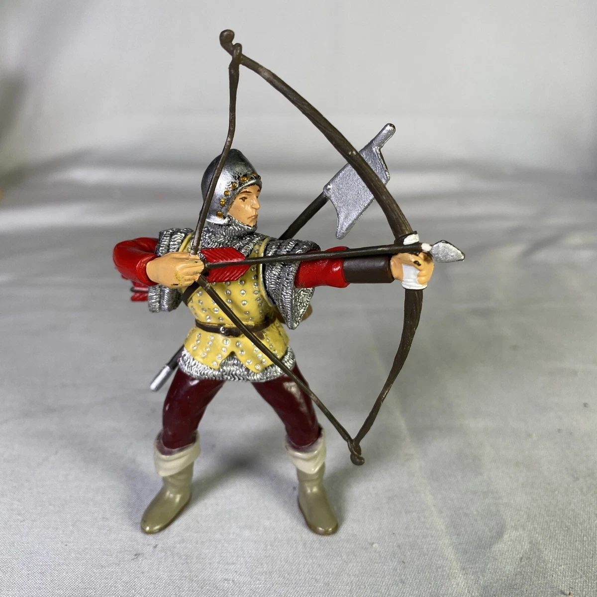 Medieval Hunter With Bow