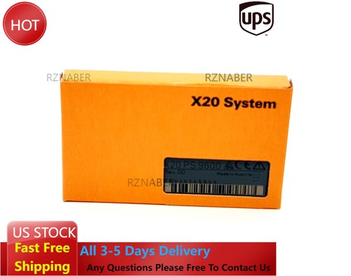 B&R X20PS9600, 24 VDC Feed Module for Compact-S CPU, X2X Link Supply I ...