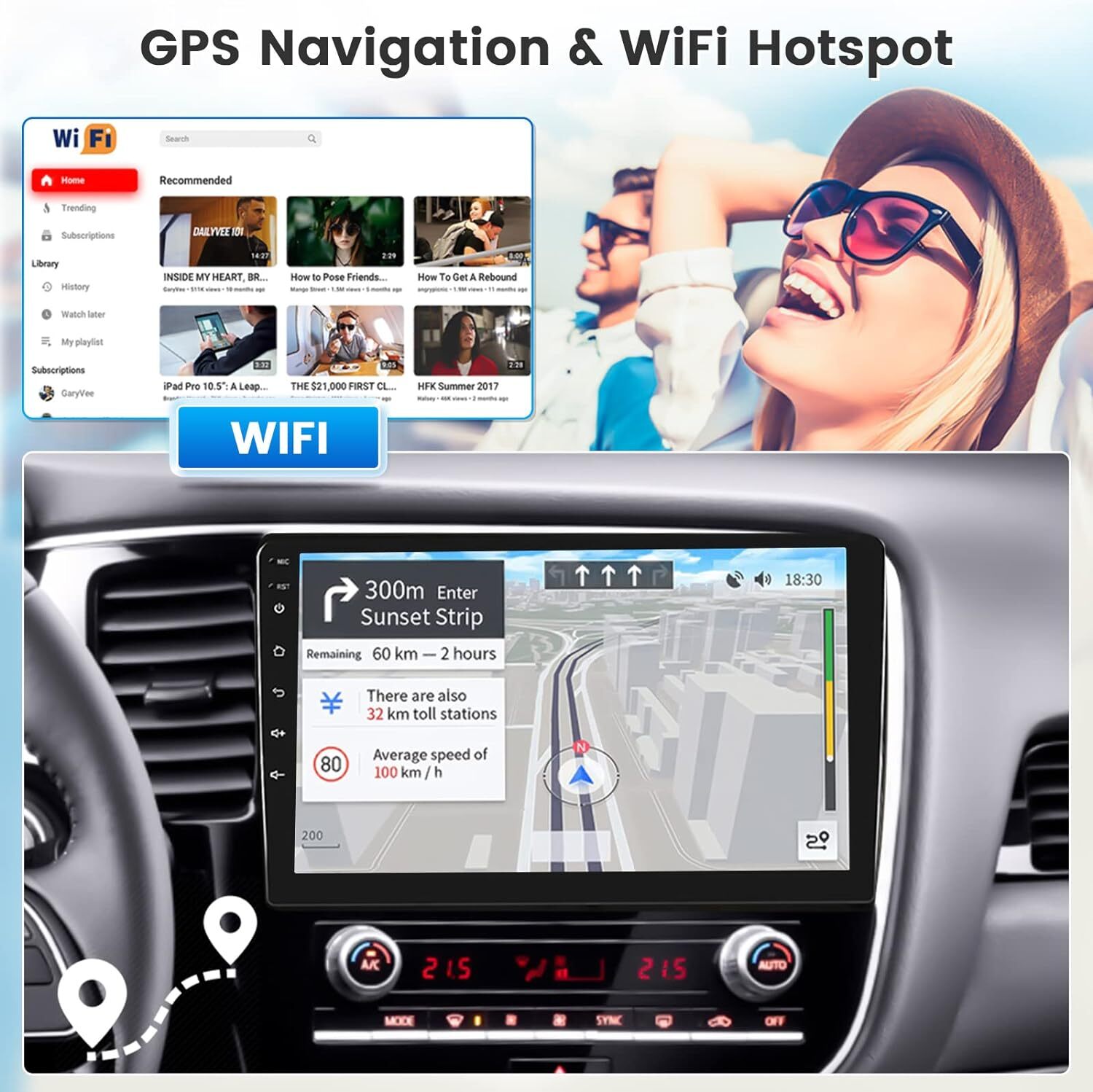 For Mitsubishi Outlander 2020-2022 Android 12 Carplay Car Stereo Radio ...