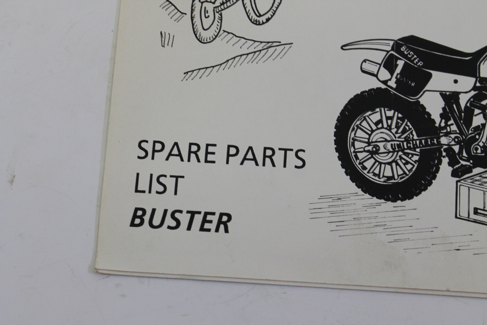 OEM ITALJET INDIAN MINI BIKE BUSTER SPARE PARTS LIST | eBay UK